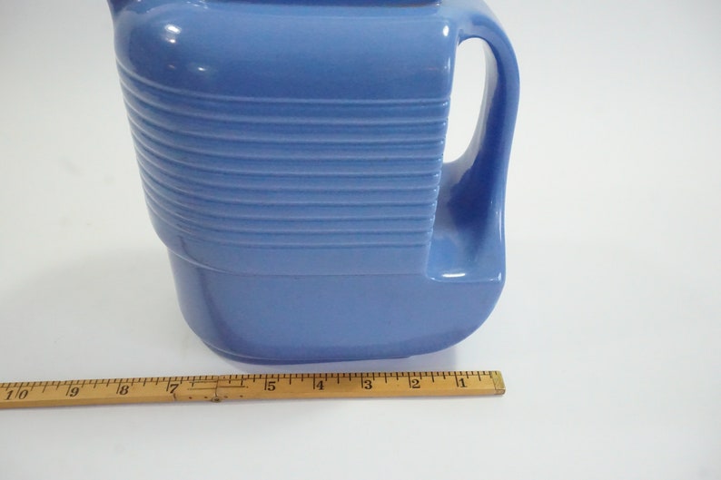 Westinghouse Refrigerator Pitcher Blue Hall China Co Pitcher - Etsy