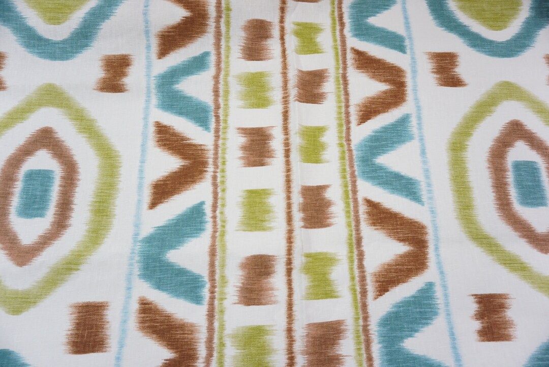 Thom Filicia PROSPECT Linen Fabric, Capri, Thom Filicia for Kravet ...