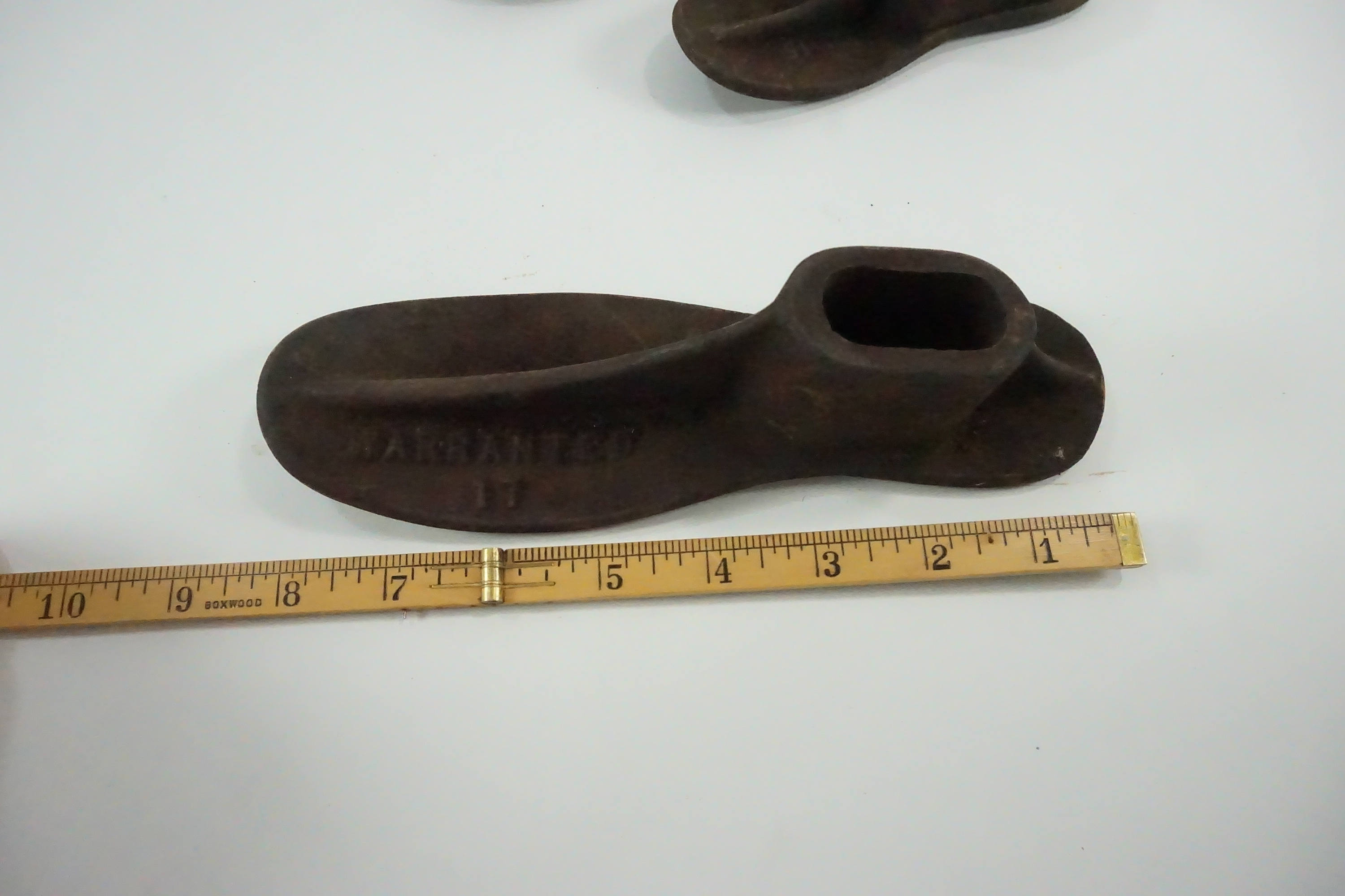 Cast Iron Children's Shoe Forms 4 Cast Metal - Etsy
