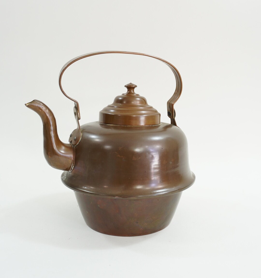 Copper Tea Kettle, Vintage Stove Kettle, Volund Hamar #3 Tea Kettle ...