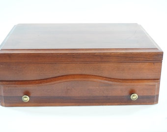 Flatware Chest, Silverware Box, Cutlery Case, Lunt Silver Organizer ...