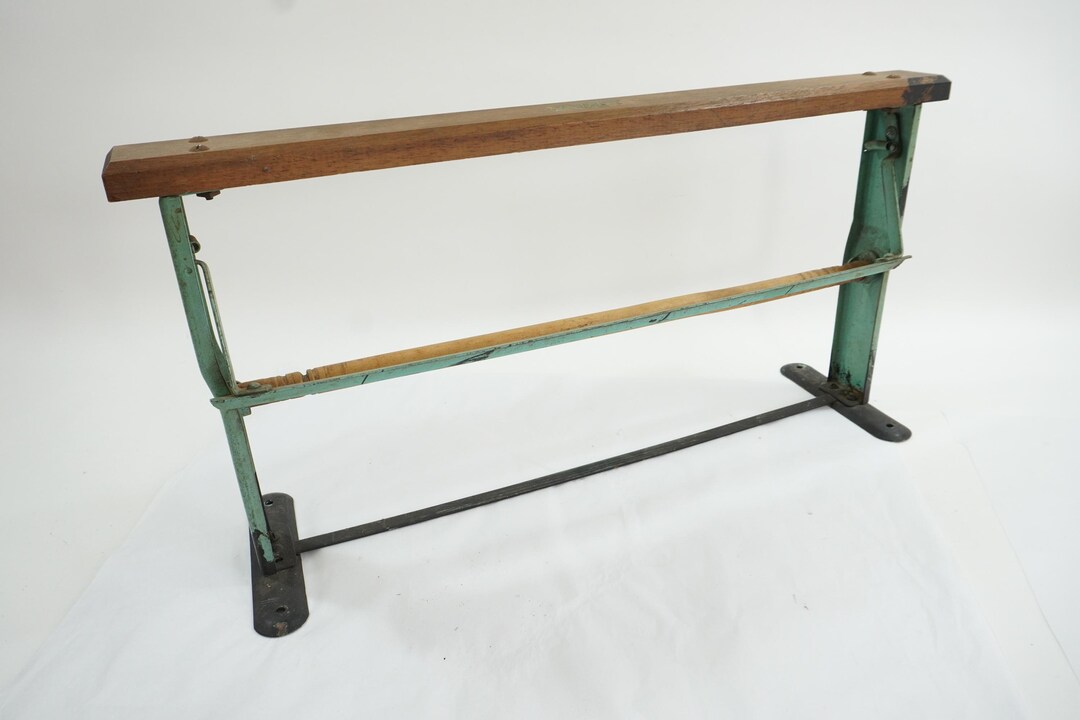 Vintage Paper Cutter, Spicanspan Brand, Butcher Paper, Roll Cutter ...