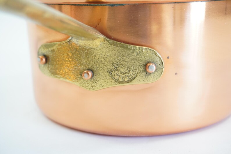 Copral Portugal Copper Saute Pan, Saute Copper Pan, Copper Pot ...