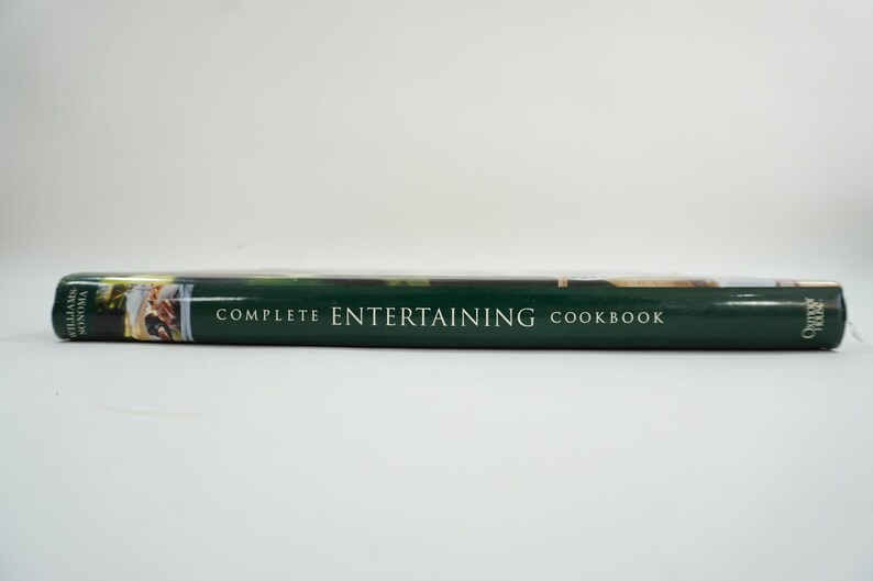 Williams Sonoma Complete Entertaining Cookbook, Hcw/dj, 1998, Joyce ...