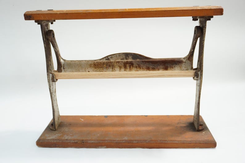 Vintage Cast Iron Paper Cutter, Butcher Paper Cutter General Store ...