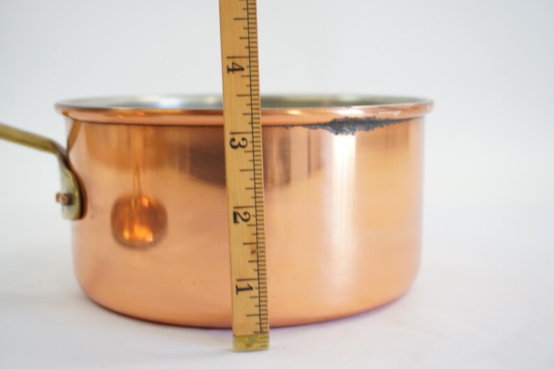 Copral Portugal Copper Saute Pan, Saute Copper Pan, Copper Pot ...