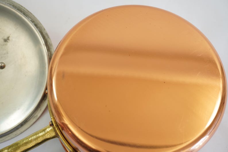 Copral Portugal Copper Saute Pan, Saute Copper Pan, Copper Pot ...