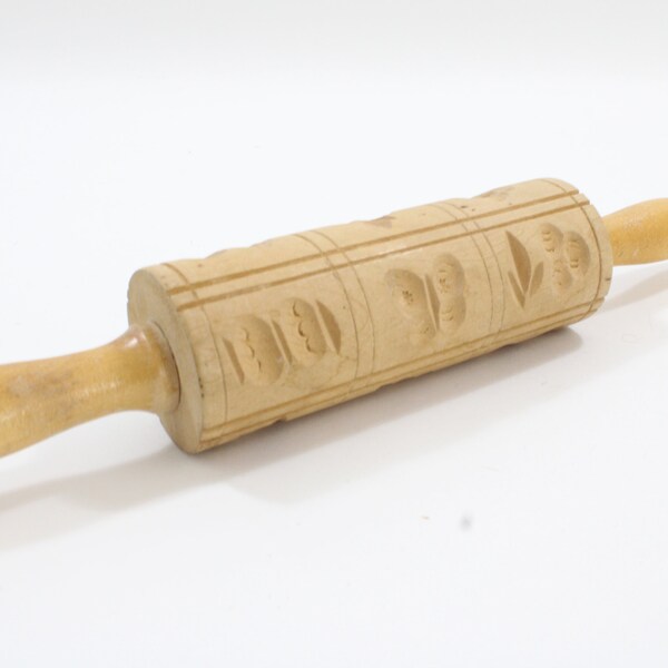 Springerle Rolling Pin - Etsy
