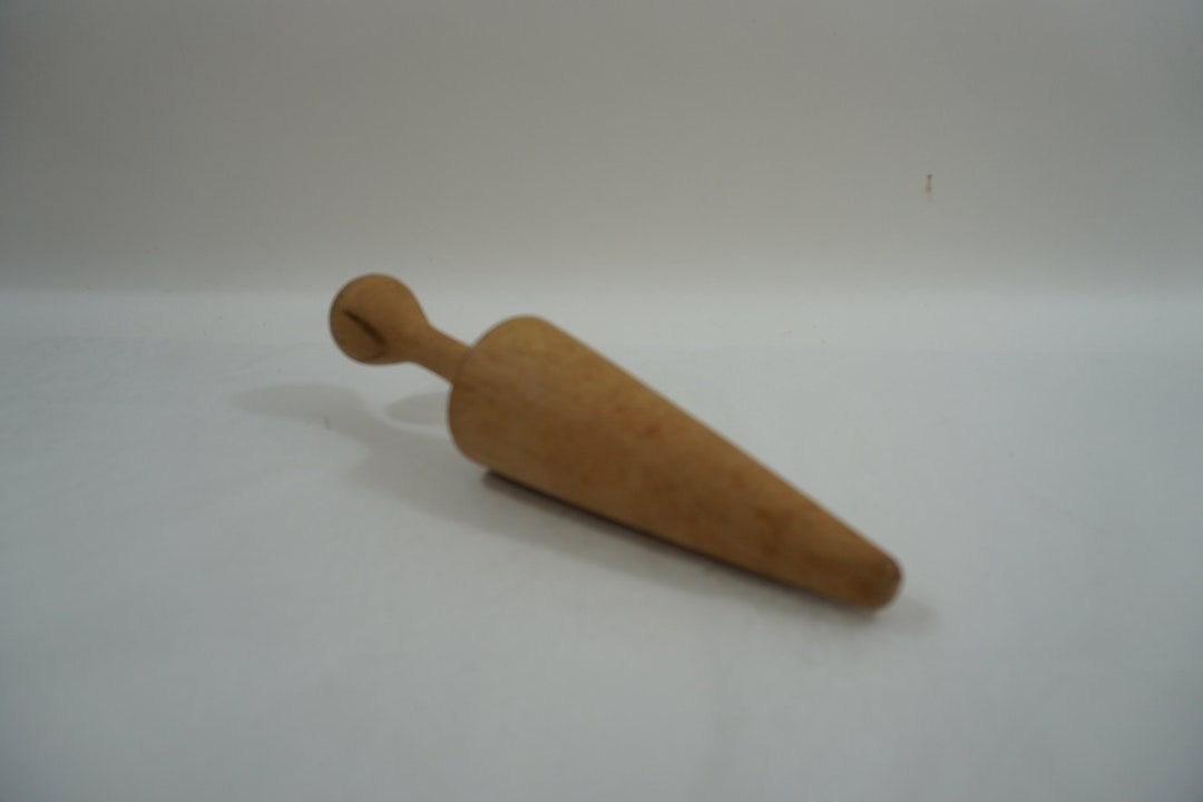 Wood Pestle, Wooden Pestle, Pound Grind Mash Kitchen Tool, Utensil, Primitive Farm, Wooden ...