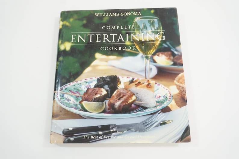 Williams Sonoma Complete Entertaining Cookbook, Hcw/dj, 1998, Joyce ...