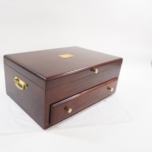 Mahogany Chest - Etsy