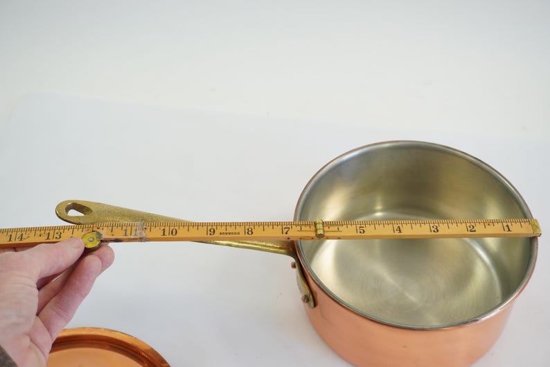 Copral Portugal Copper Saute Pan, Saute Copper Pan, Copper Pot ...
