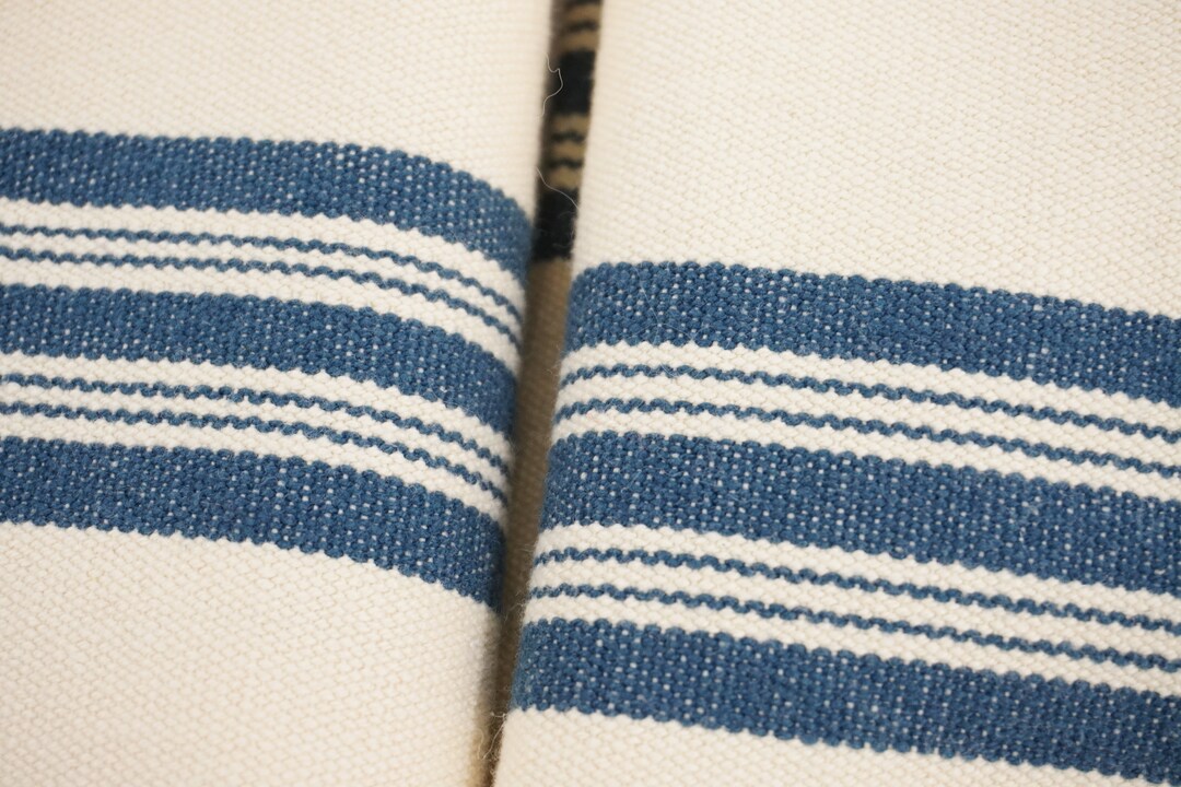 Chaps RL Home Shams, Montauk Studio, 2 Striped Euro Shams, Ticking ...