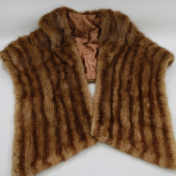 Faux Fur Stole - Etsy