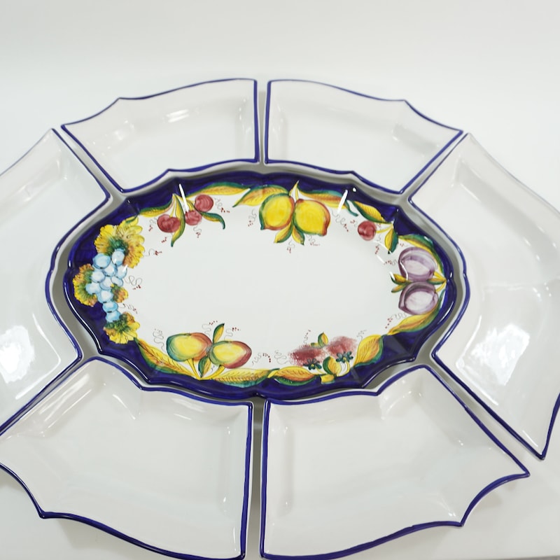 Lemon Platter Italy - Etsy