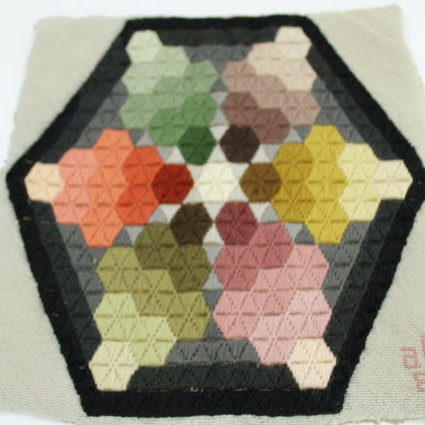 Geometric Needlepoint - Etsy
