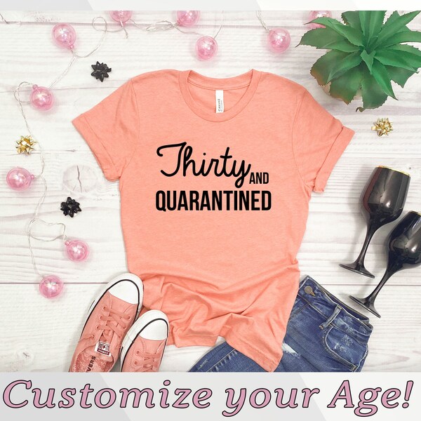 Quarantine Birthday Shirts - Etsy