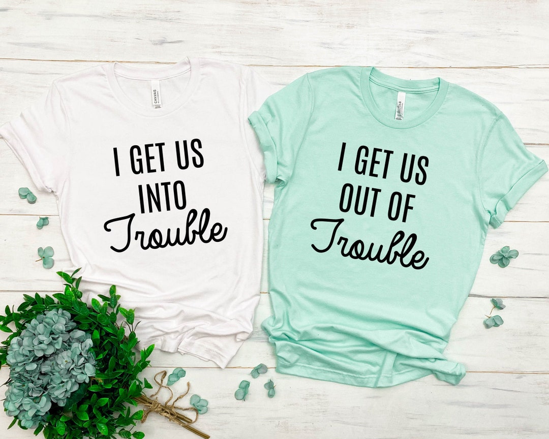 Besties Matching Shirts, Best Friends Matching Shirt, Gifts for Best ...