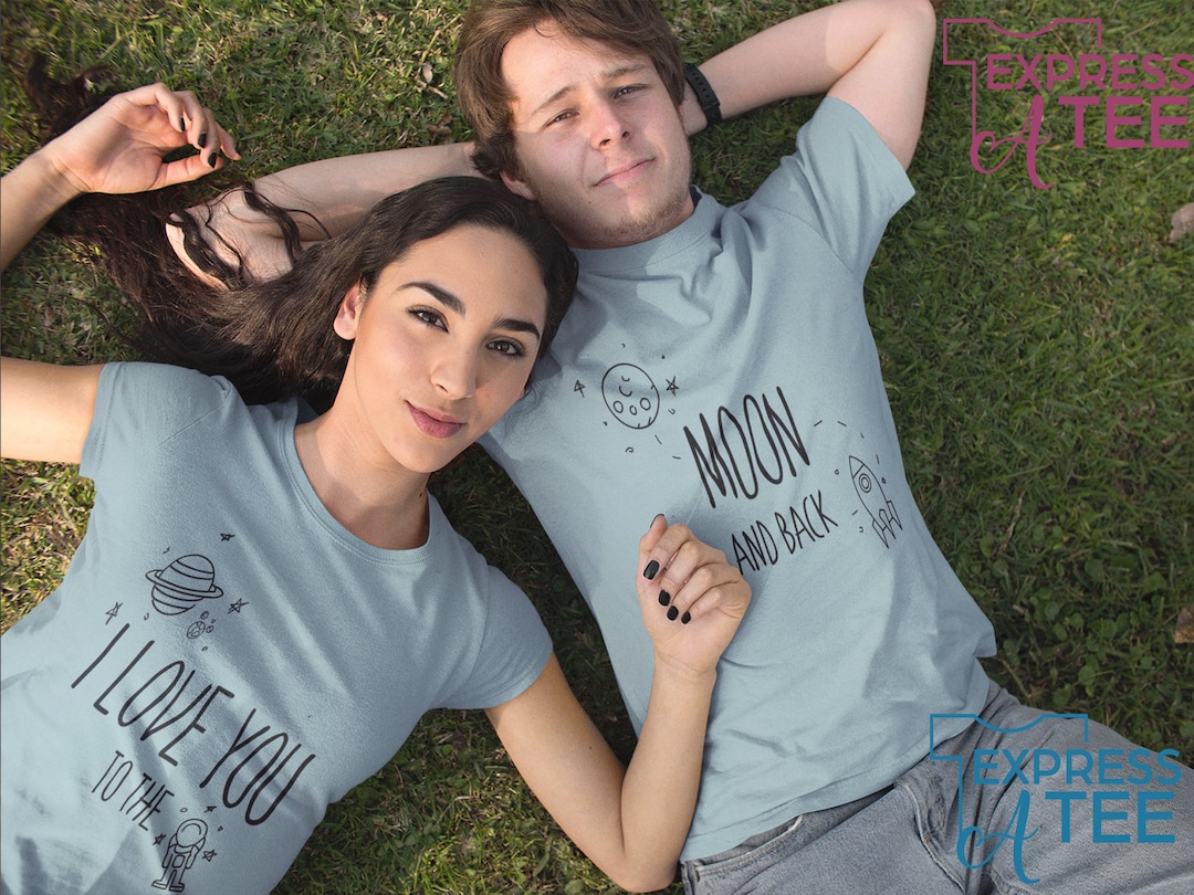 Valentine Shirts Couples Relationship Engagement Love Cute Matching ...