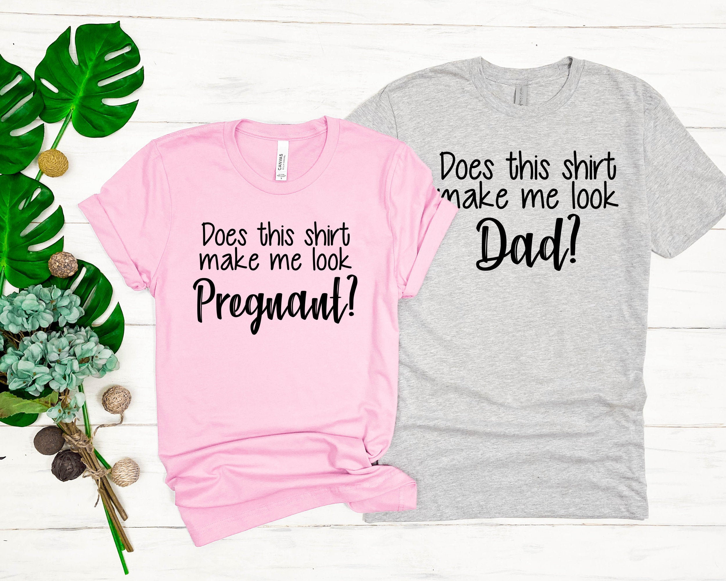 Future parents to be shirt family baby annoucement t shirts | Etsy