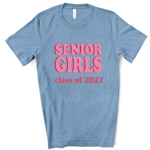 Seniors Girls Class 2021 , Graduation 2021 Gift , Graduate Gift ...