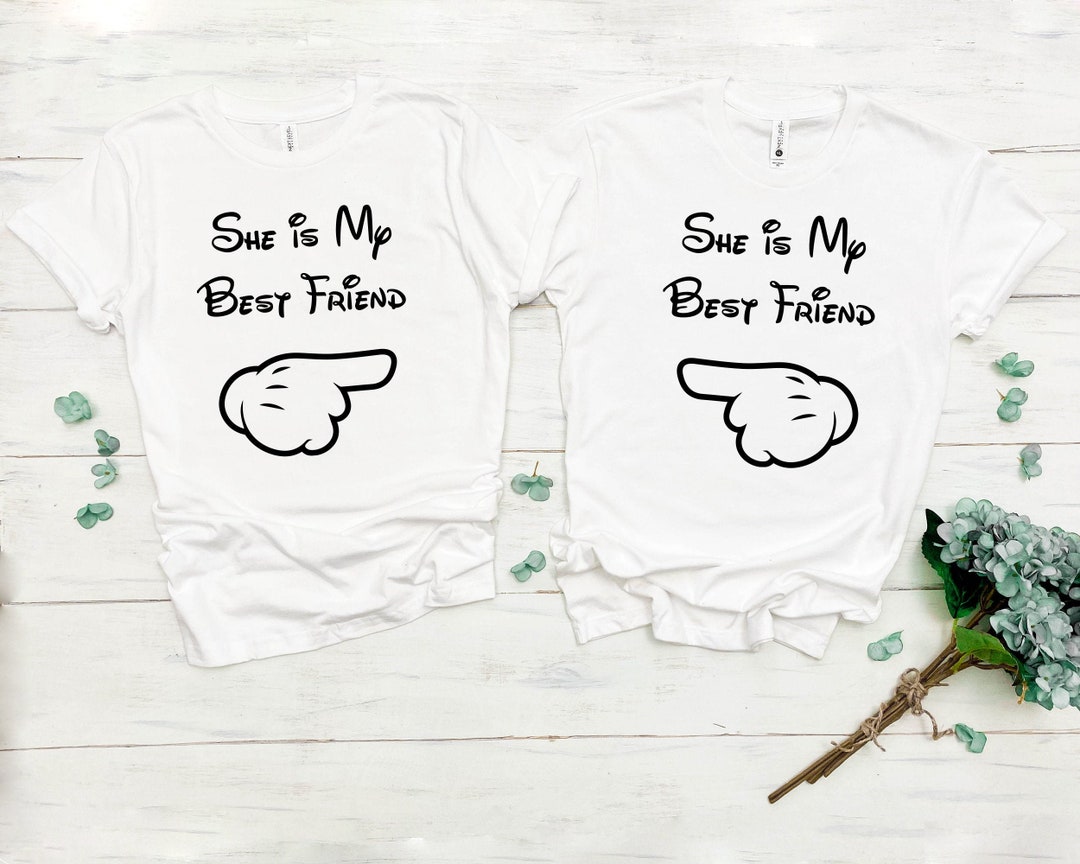 Besties Matching Shirts, Funny Matching Shirt, Best Friends Matching ...