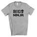 Big Ninja Little Ninja Gift for Dad Fathers Day Funny Shirt - Etsy