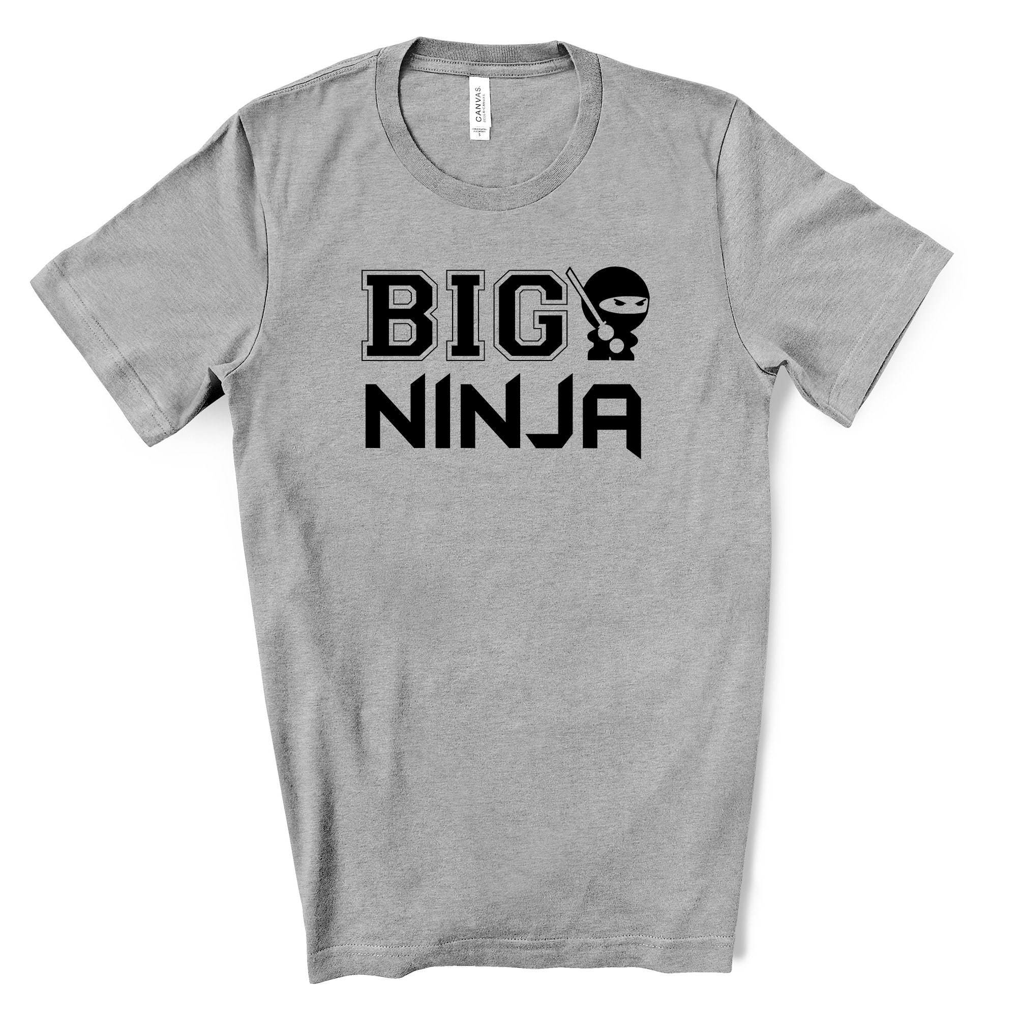Big Ninja Little Ninja Gift for Dad Fathers Day Funny Shirt - Etsy