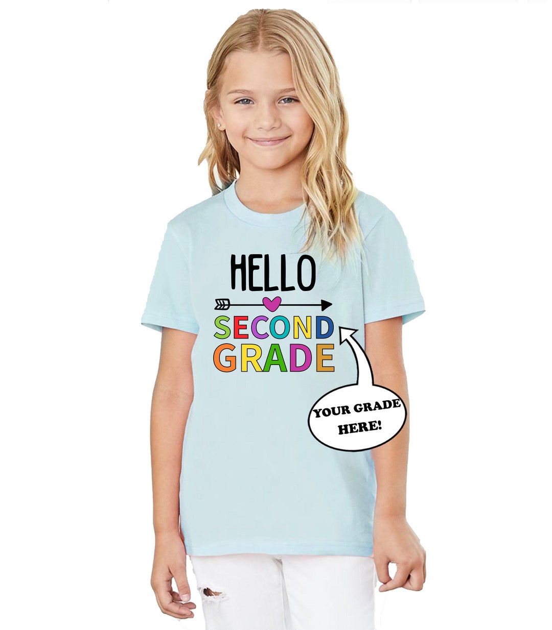 Welcome Back to School Second Graders!, 2nd Grade Shirt,outfits for ...