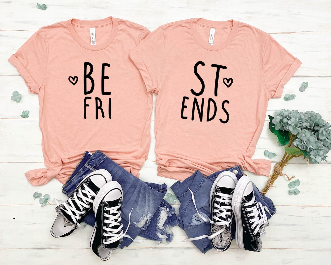 Gifts for Best Friends, Besties Matching Shirts, Best Friends Matching ...