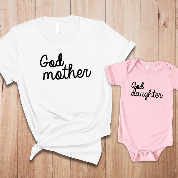 Matching God Daughter and God Mother - Etsy