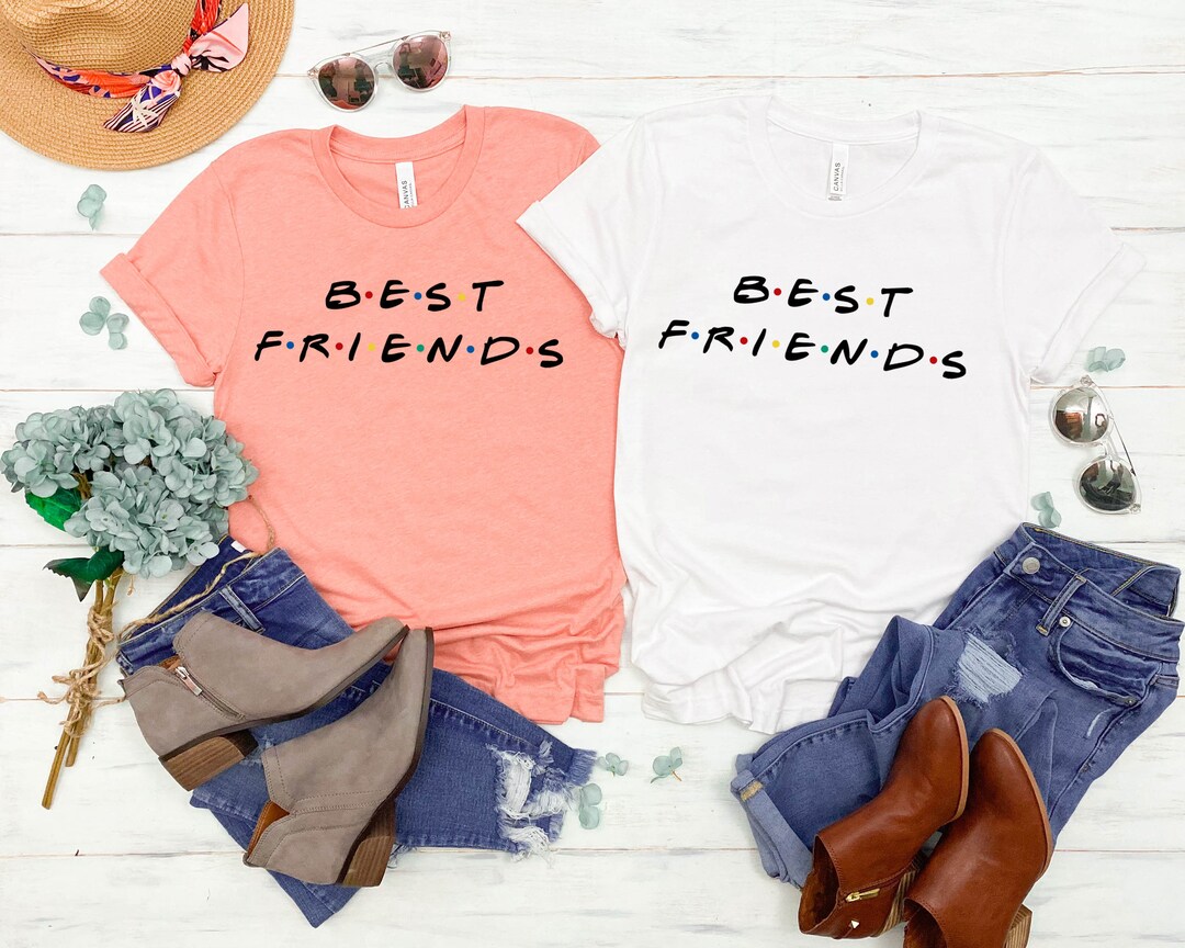 Friendship Gifts for Best Friends, Funny Matching Shirt, Besties ...