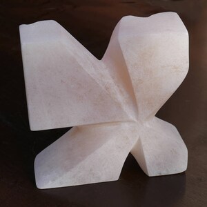 A Star, Glowing, Transparent Stone Sculpture, Abstract Sculpture ...