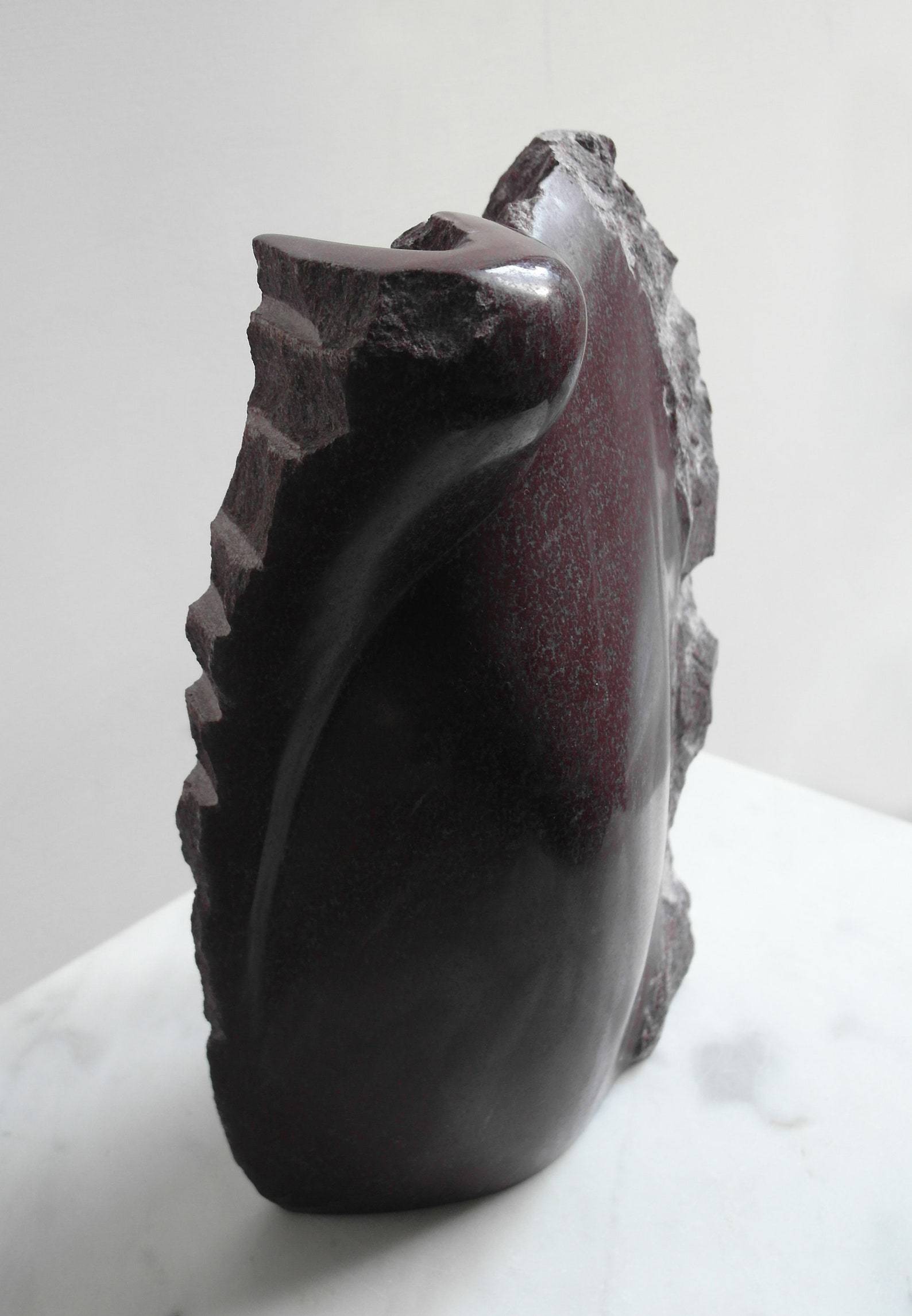 Abstract Sculpture 'venus', Stone Sculpture, Absract Sculpture, Stone ...