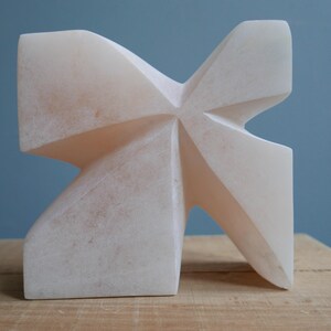 A Star, Glowing, Transparent Stone Sculpture, Abstract Sculpture ...