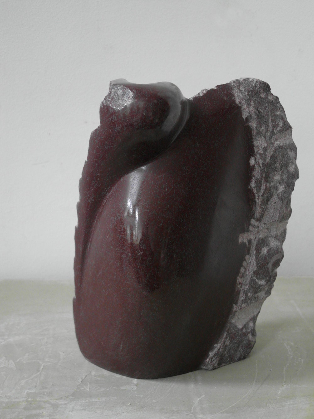 Abstract Sculpture 'venus', Stone Sculpture, Absract Sculpture, Stone ...