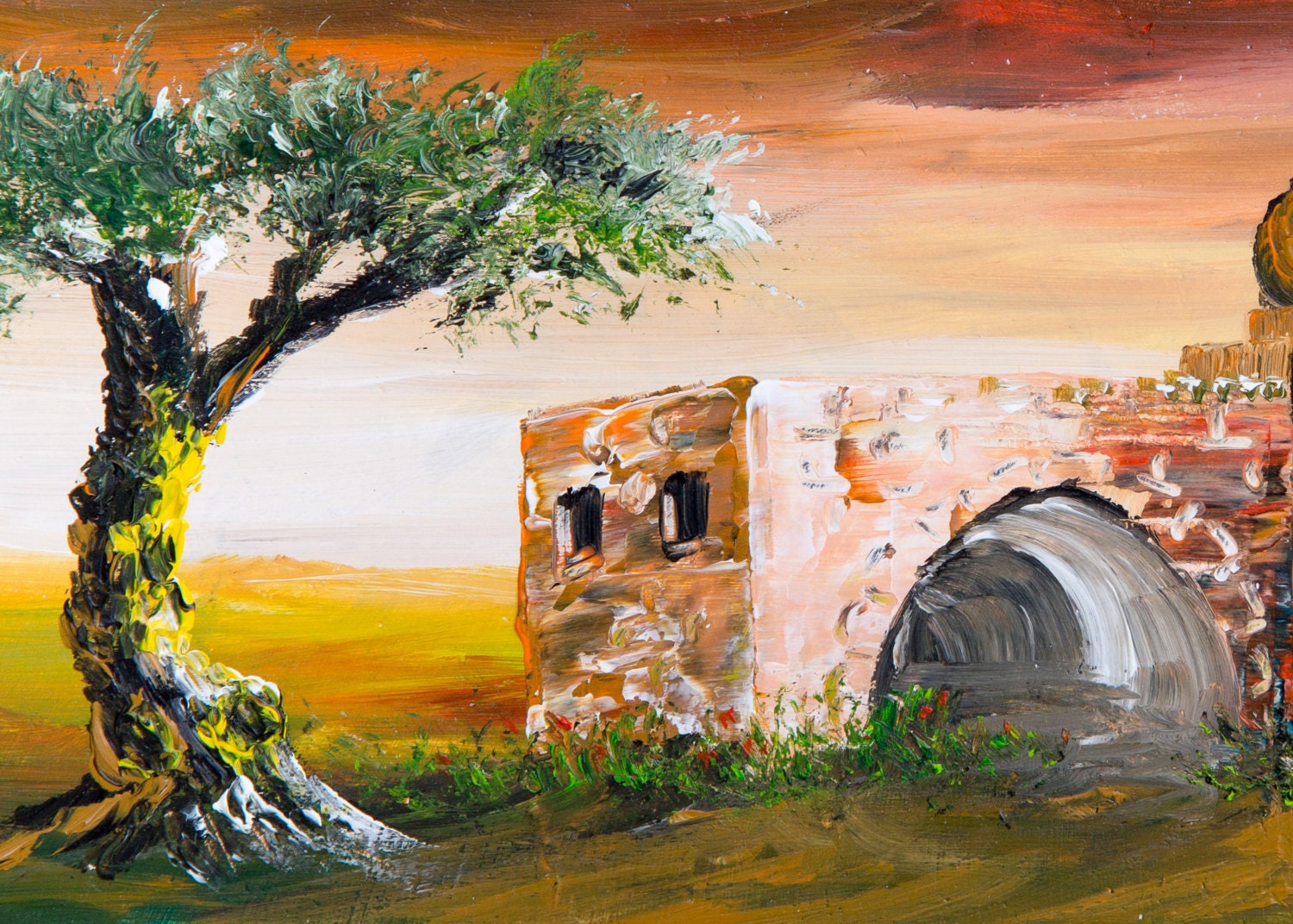 Miniature Paintings, Mini Paintings, Small Painting, Small Wall Decor ...