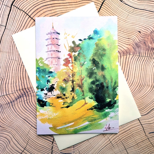 Abstract Greeting Cards - Etsy