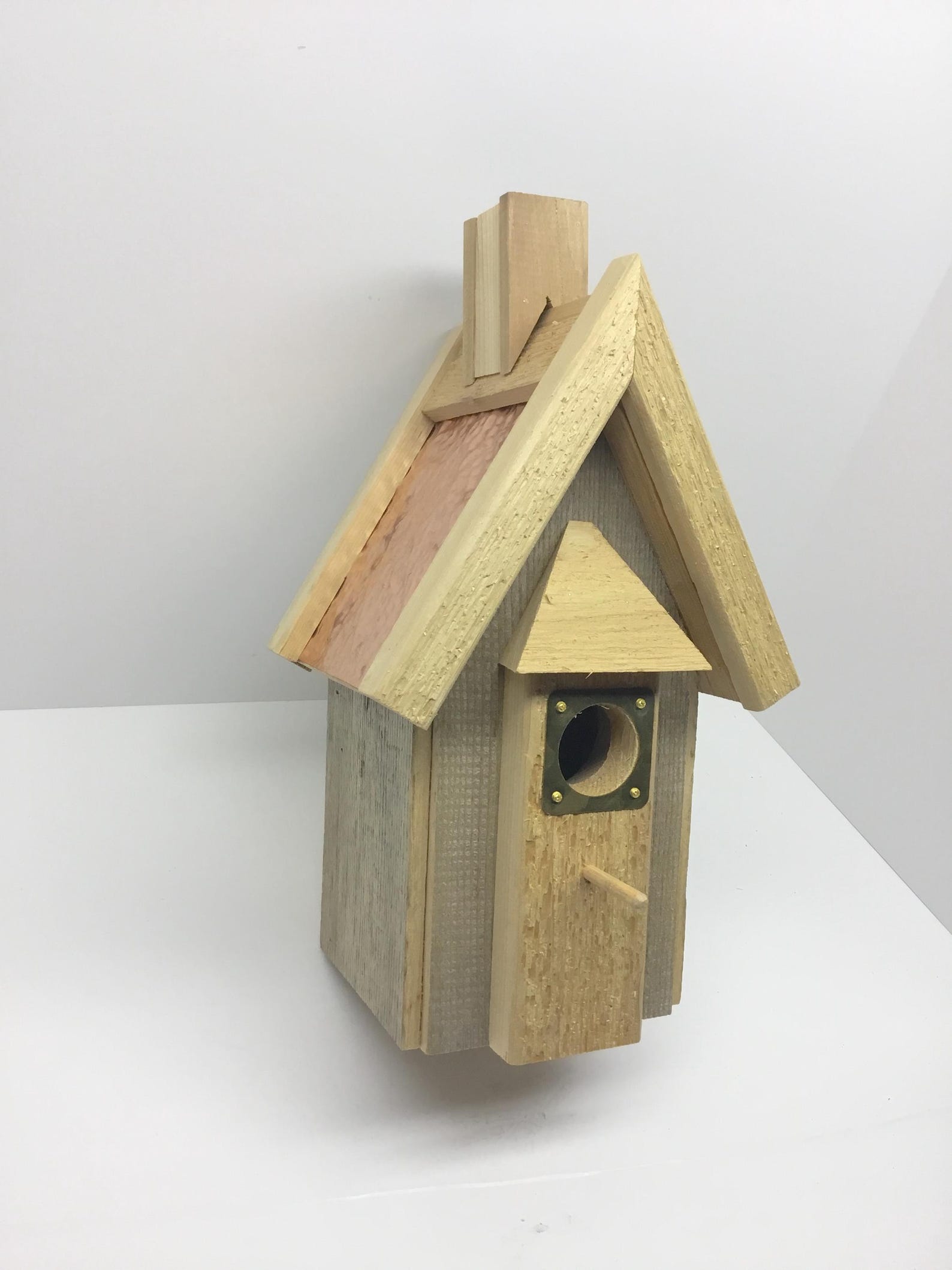 Bluebird Copper Roof Birdhouse - Etsy