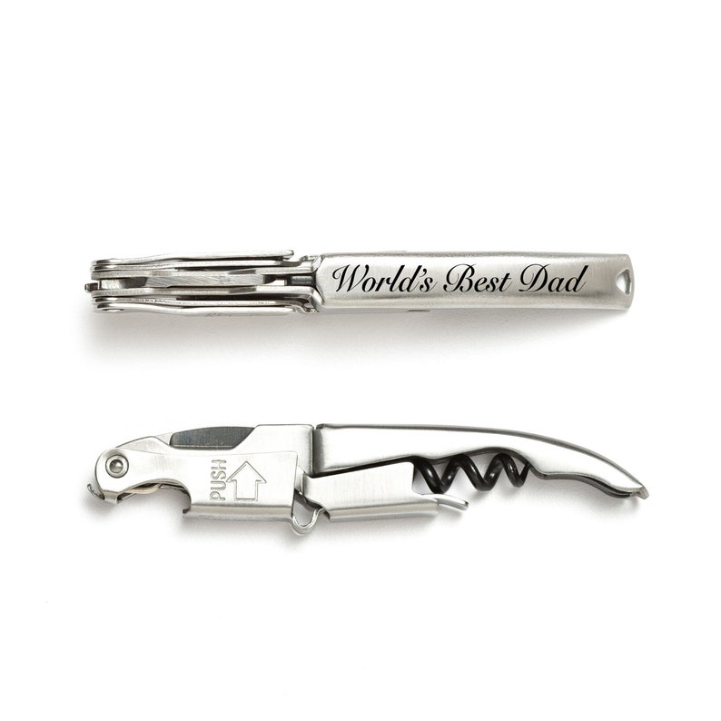 Stainless Steel Innovation Corkscrew Wine Opener Custom Coutale ...