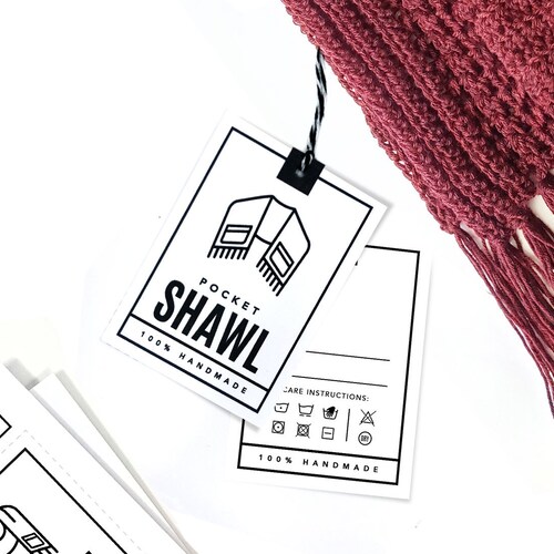 PRINTABLE Bracelet Tags Downloadable PDF Tags for Handmade - Etsy