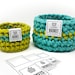 PRINTABLE Basket Tags - Downloadable PDF. DIY Fold-over Product Tags ...
