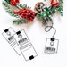 PRINTABLE Wreath Tags - Digital PDF - Hang Tags and Packaging Templates ...