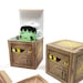 PRINTABLE Monster Crate Mini Gift Box Template - PDF + PNG Cut File ...