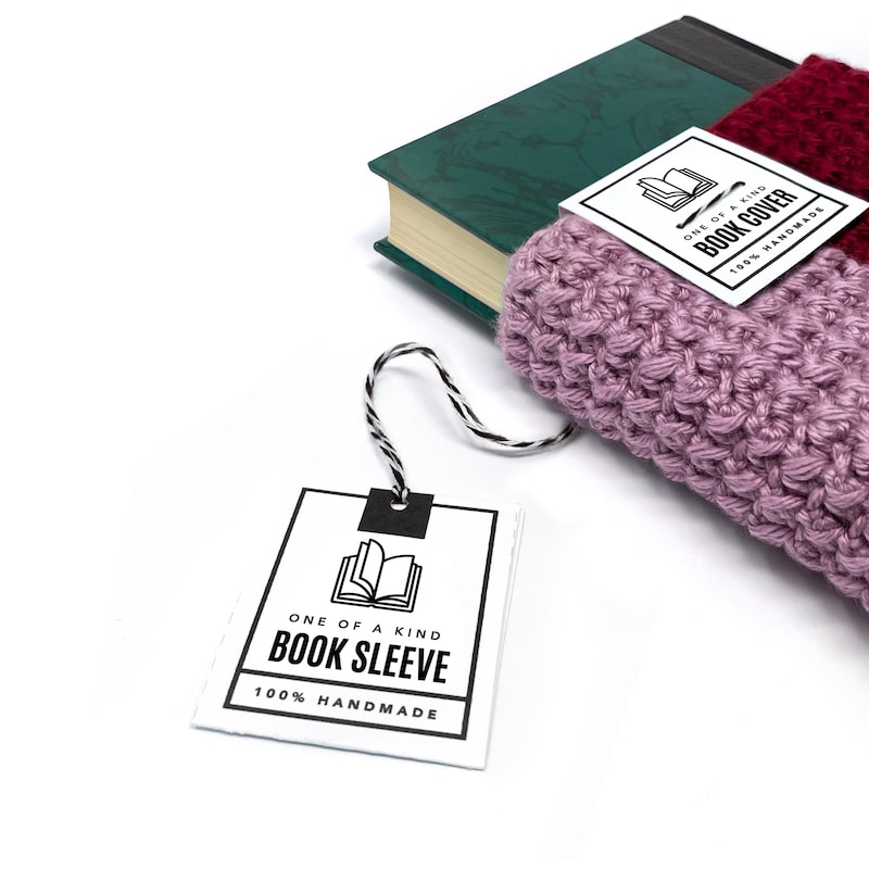 Book Jackets and Sleeves - Etsy