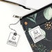 PRINTABLE Book Sleeve Tags - Digital PDF - Fold Over + Hang Tags for ...
