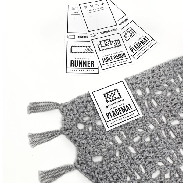 Black Table Runner - Etsy