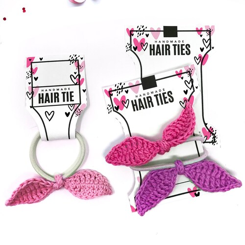 PRINTABLE Valentine's Day Hair Tie Tags Digital PDF - Etsy