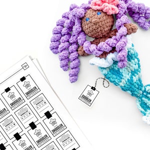 PRINTABLE Cuddler Hang Tags Digital PDF Labels and Packaging for ...