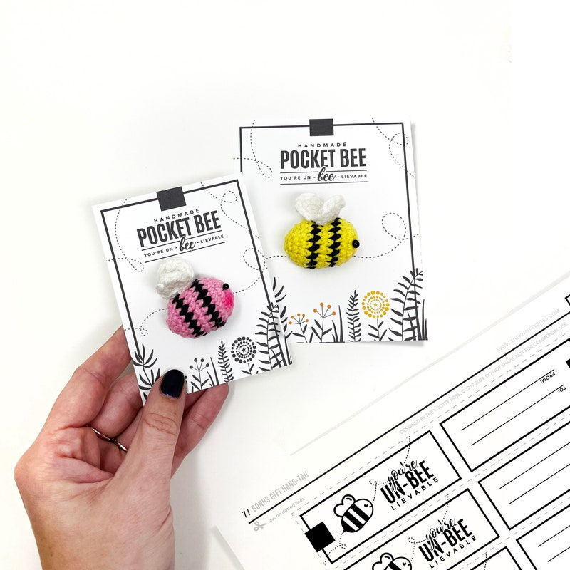 Pockets and Tags - Etsy